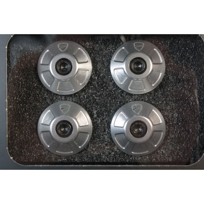 Kit Tappi Telaio Ducati Performance per Ducati Monster 797 - 97380771A