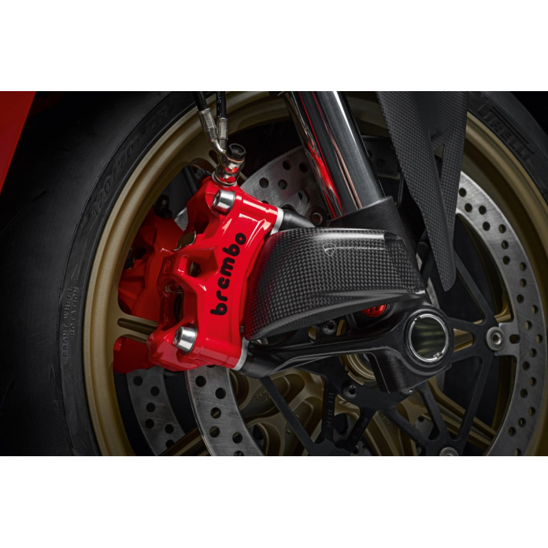 Pair of Red Radial Calipers Brembo Racing Ducati - 96180811AA