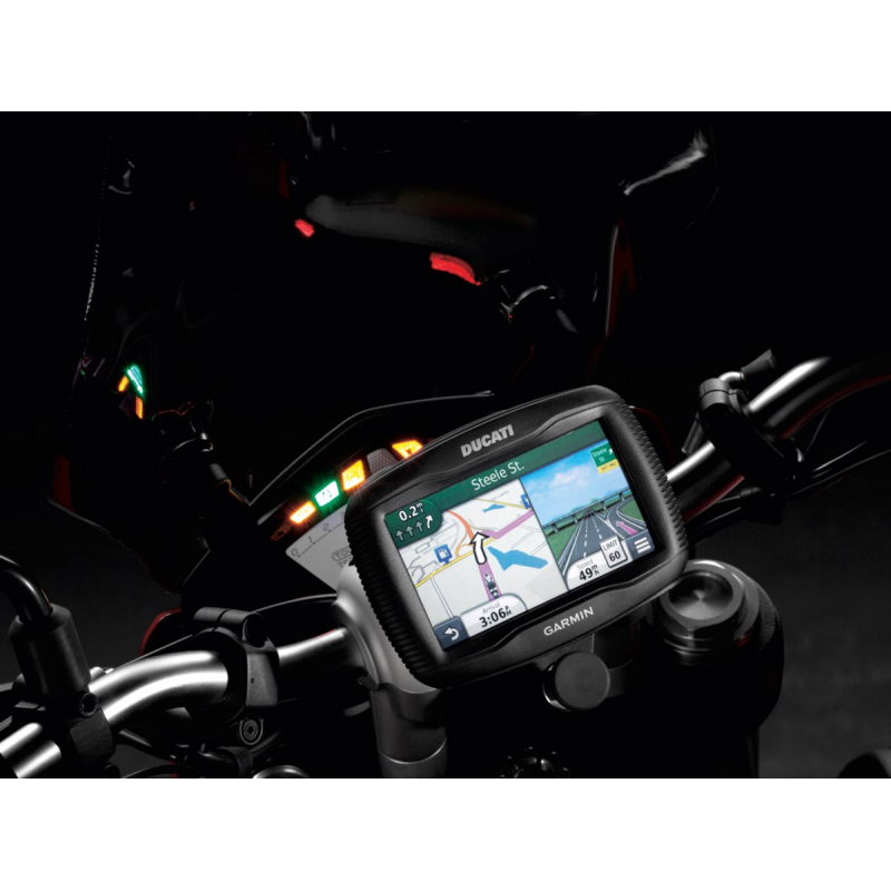Kit Navigatore Satellitare Ducati Zumo 350 Per Hypermotard 821/939 ...