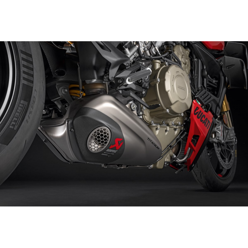 Akrapovic Approved Exhaust For Streetfighter V4 - 96482161AA